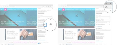 How to customize launch and tab options in Edge for Windows 10 ...