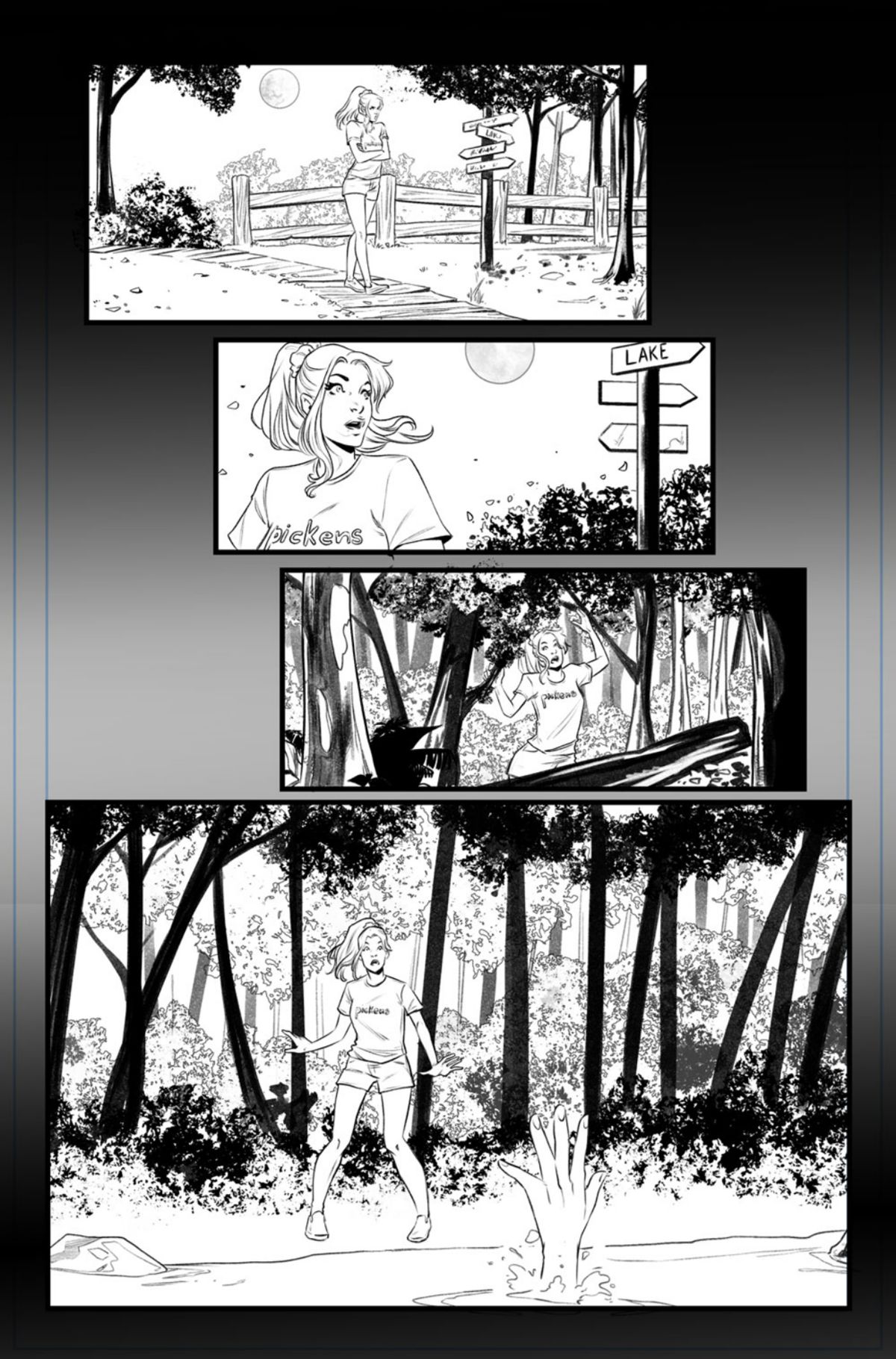 There's blood in the water with Archie Horror: Camp Pickens | GamesRadar+