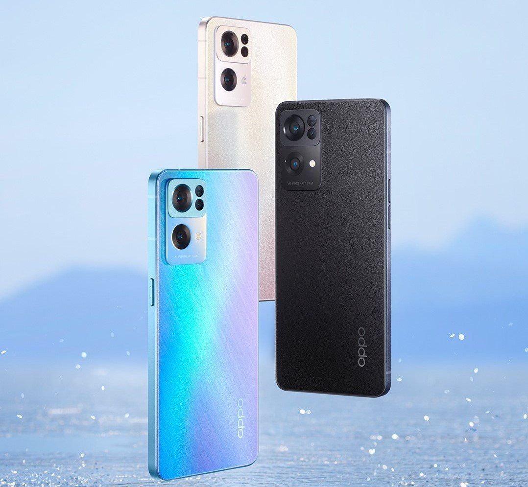 OPPO Reno 7 series brings new light tricks with a familiar iPhone ...