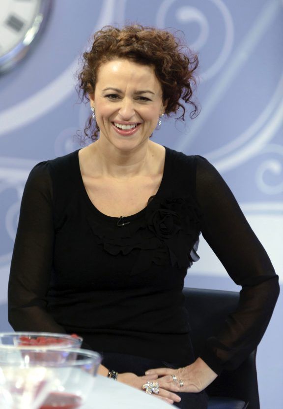 Nadia Sawalha on loss of first husband and what makes marriage work ...