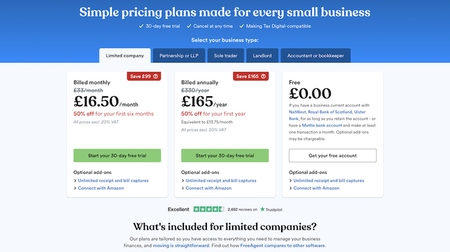 FreeAgent review | TechRadar