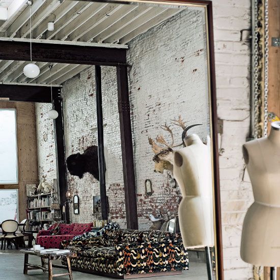 Step inside this cool converted warehouse | Ideal Home