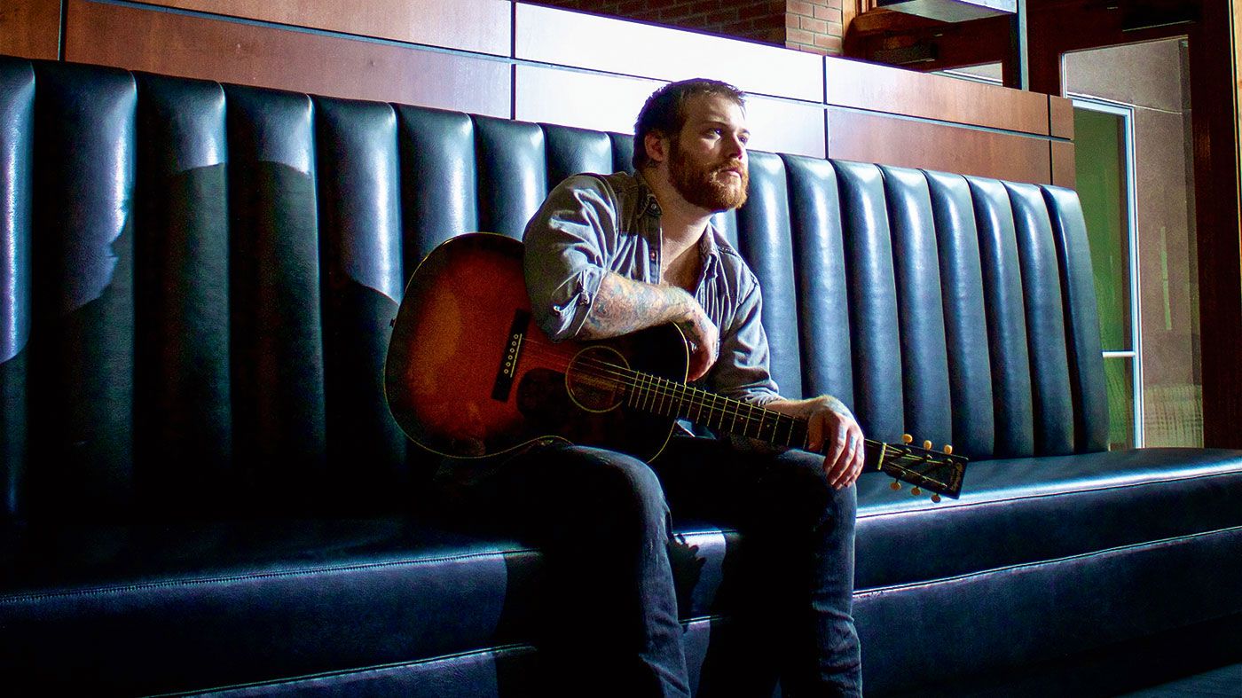 Danny Worsnop talks starting his own acoustic guitar company, vintage ...