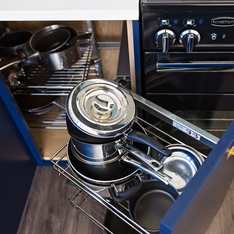 What is a magic corner for a kitchen? And should you get one? | Ideal Home