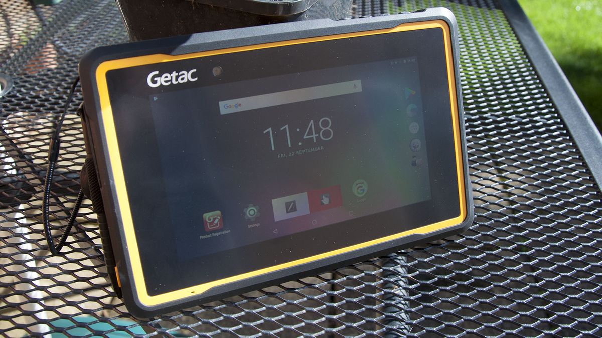 Getac ZX70 review | TechRadar