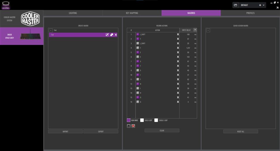 Cooler Master SK620 Gaming Keyboard Review: Little Hits | Tom's Hardware