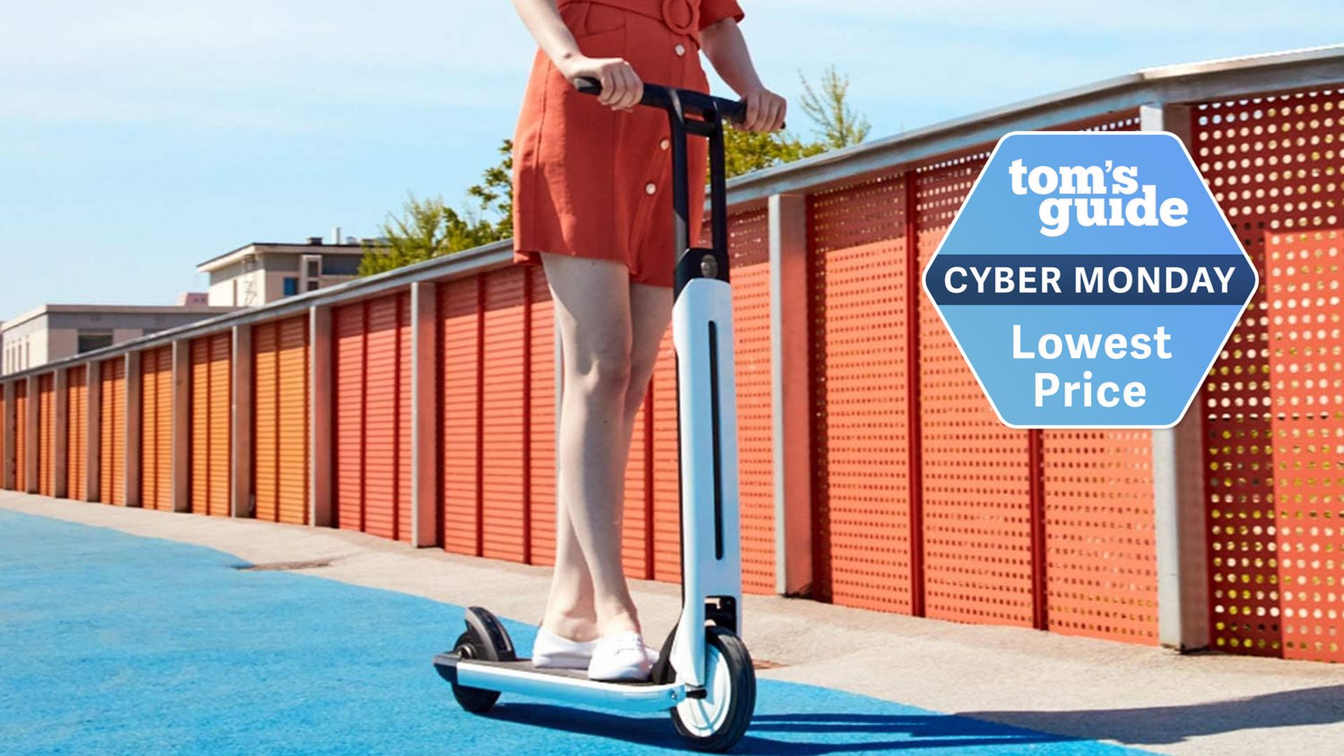 This ultra lightweight Segway electric scooter is 74% off right now ...