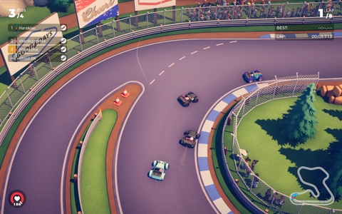 Circuit Superstars review | PC Gamer
