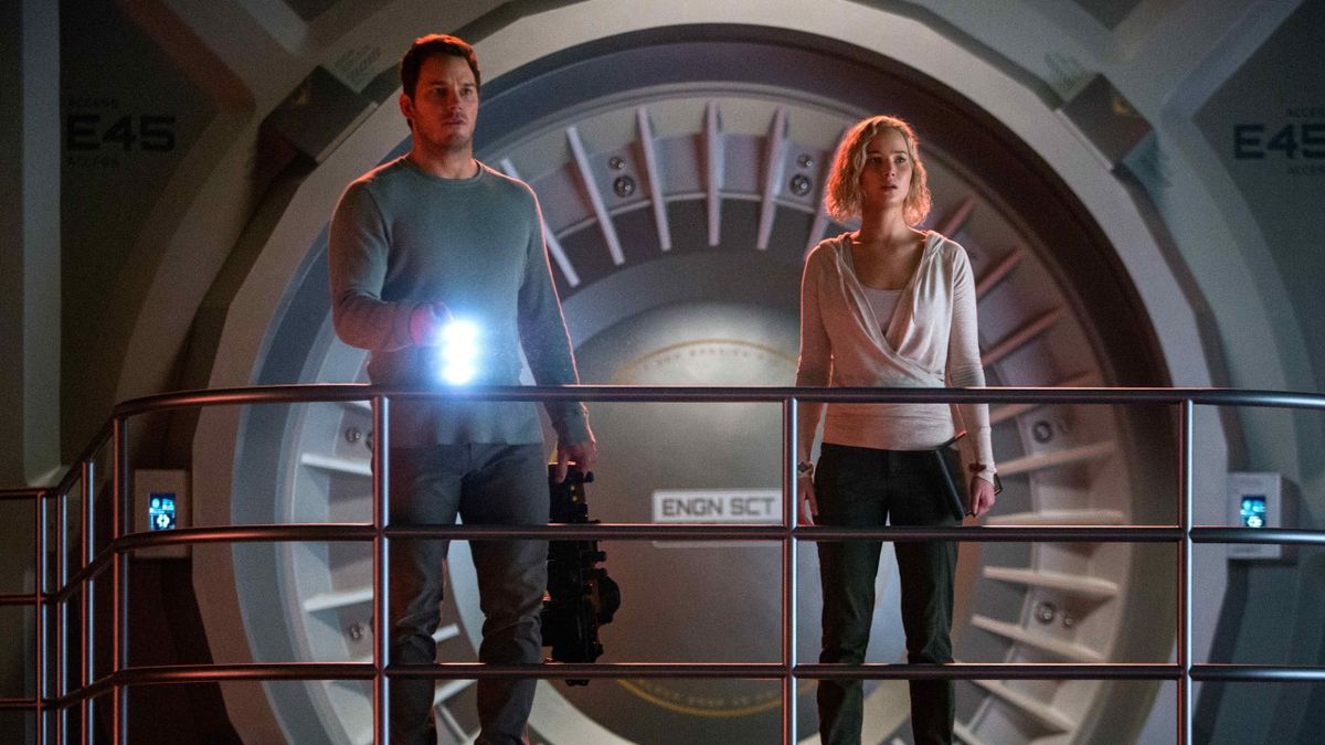 Passengers review: "Never quite delivers on its concept, or the ...