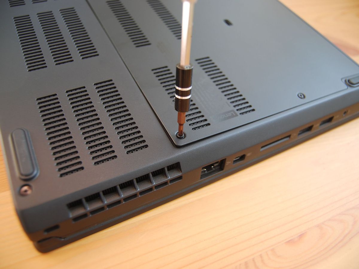 How to upgrade the HDD in your Lenovo ThinkPad P72 | Windows Central