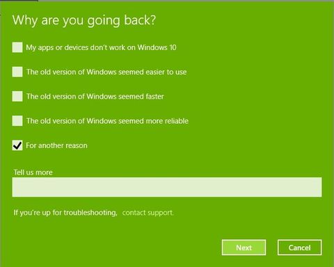 How to uninstall Windows 10 and go back to Windows 7 or 8.1 | Windows ...