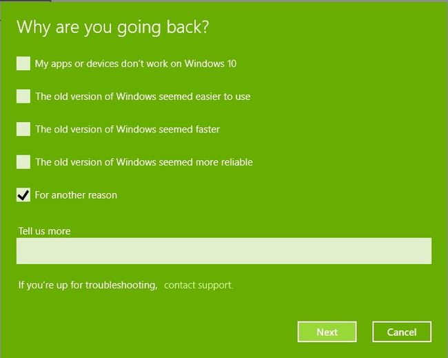 How to uninstall Windows 10 and go back to Windows 7 or 8.1 | Windows ...