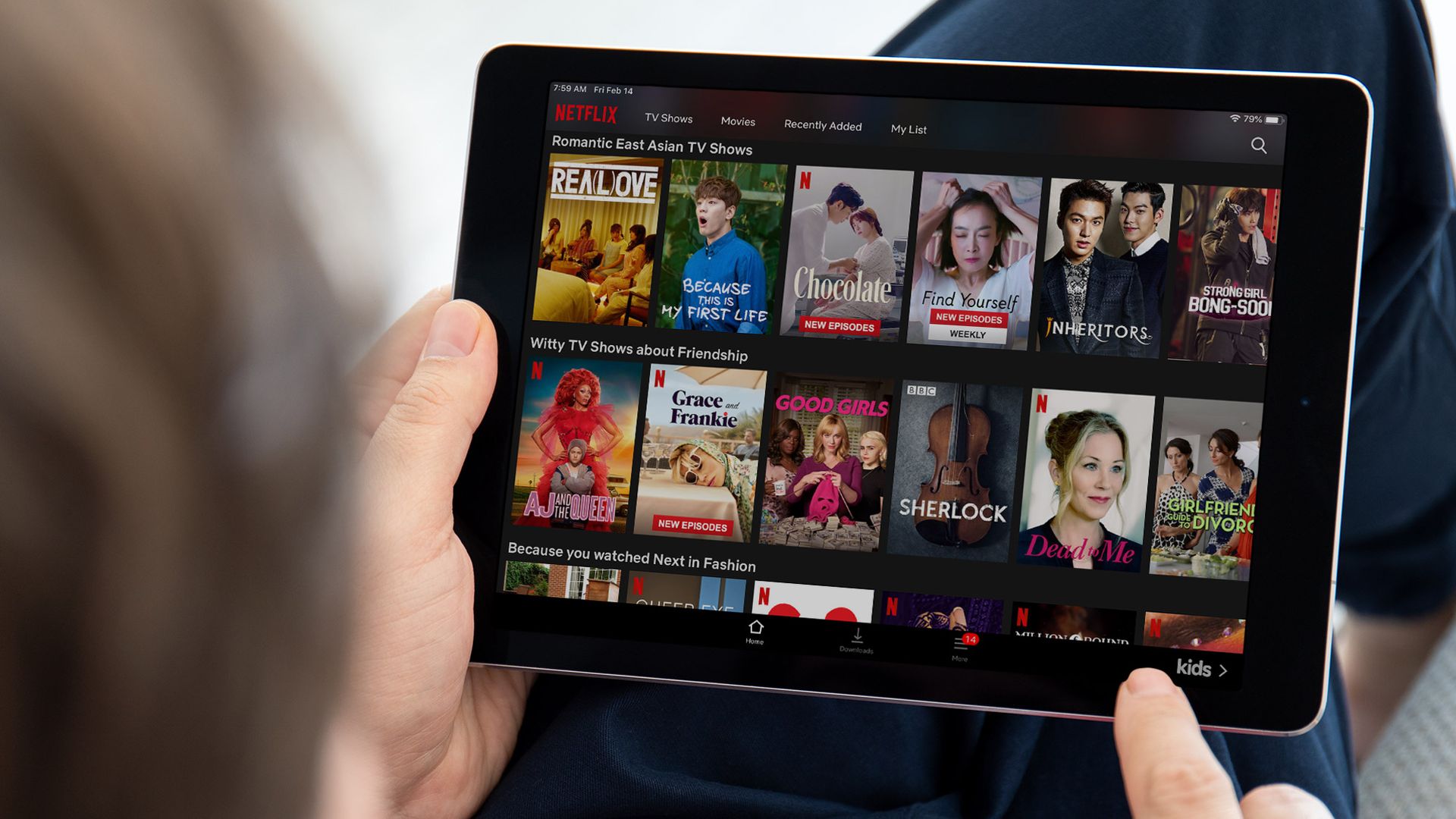 Binge-watching Netflix for a living: How a Netflix tagger helps you ...