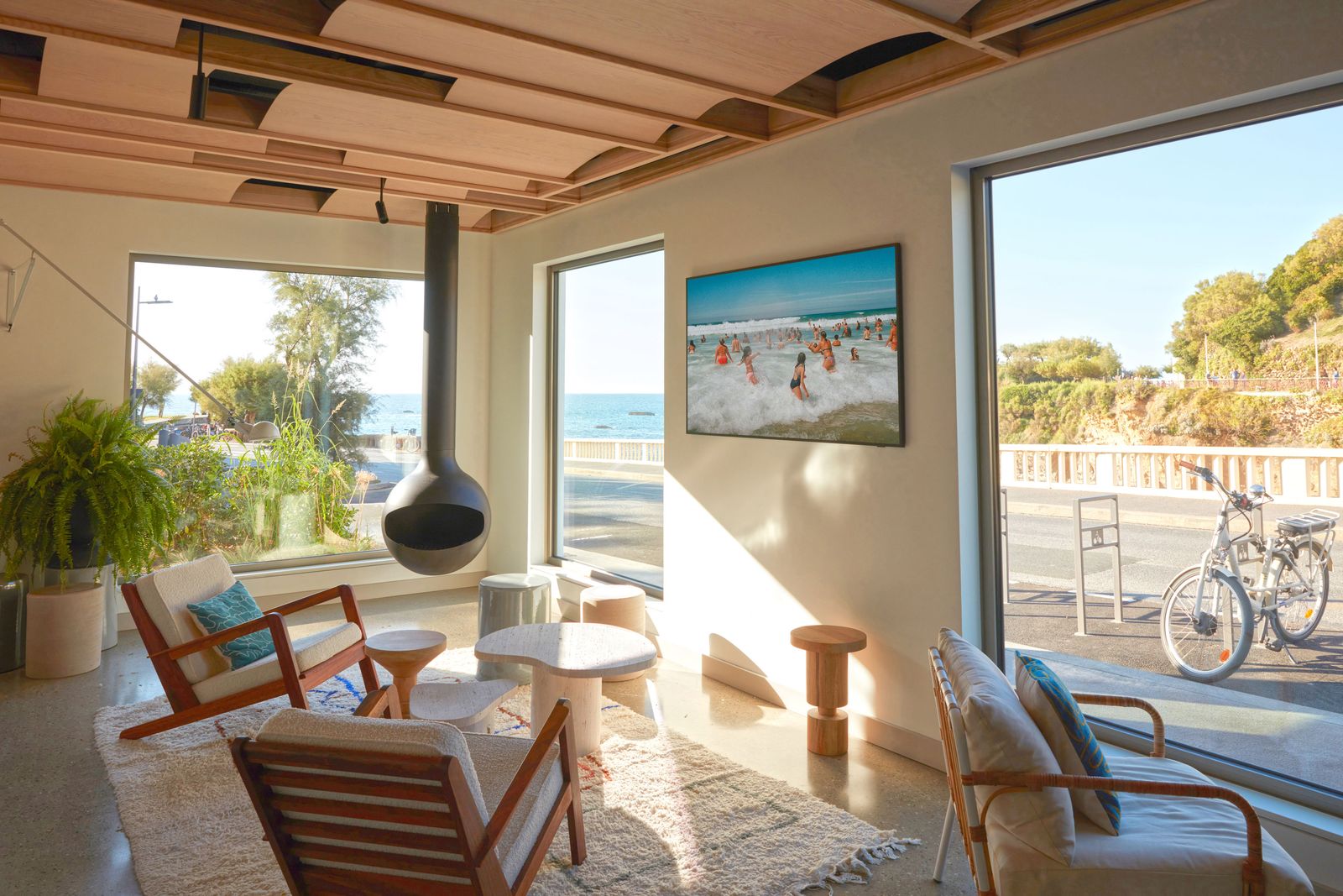 Hôtel de la Plage in Biarritz reveals contemporary coastal design ...
