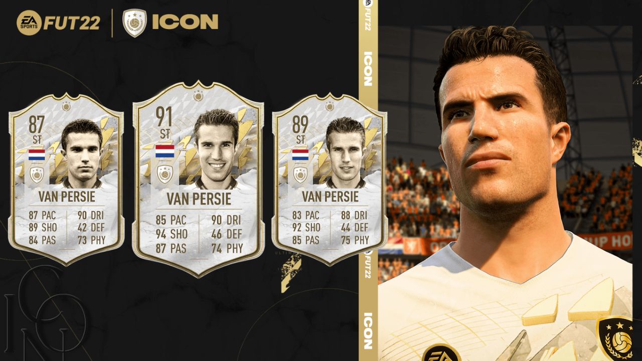 FIFA 22 Icons list adds Rooney, Cafu, Casillas, and van Persie ...