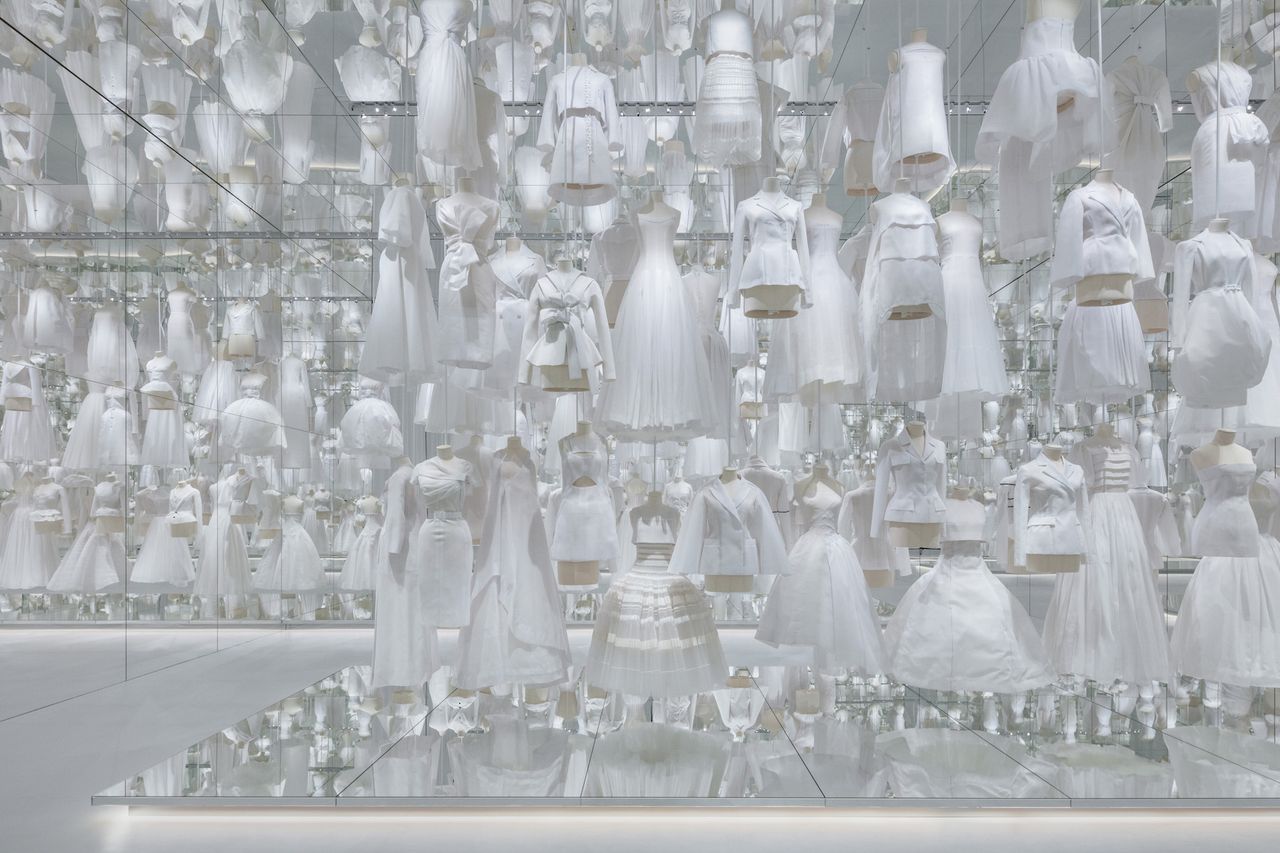 Inside Dior’s ‘Designer of Dreams’ exhibition in Seoul | Wallpaper*