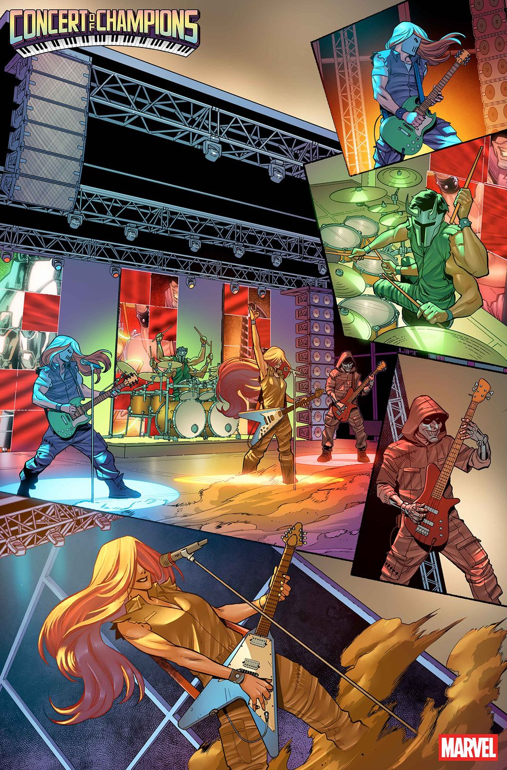 Concert of Champions brings together Luna Snow of Marvel Rivals ...