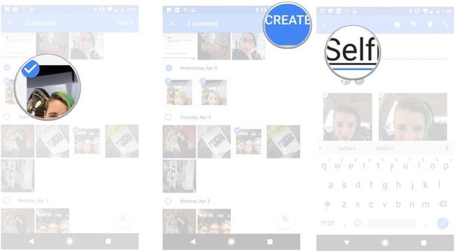 How to manage existing albums, and create new albums with Google Photos ...