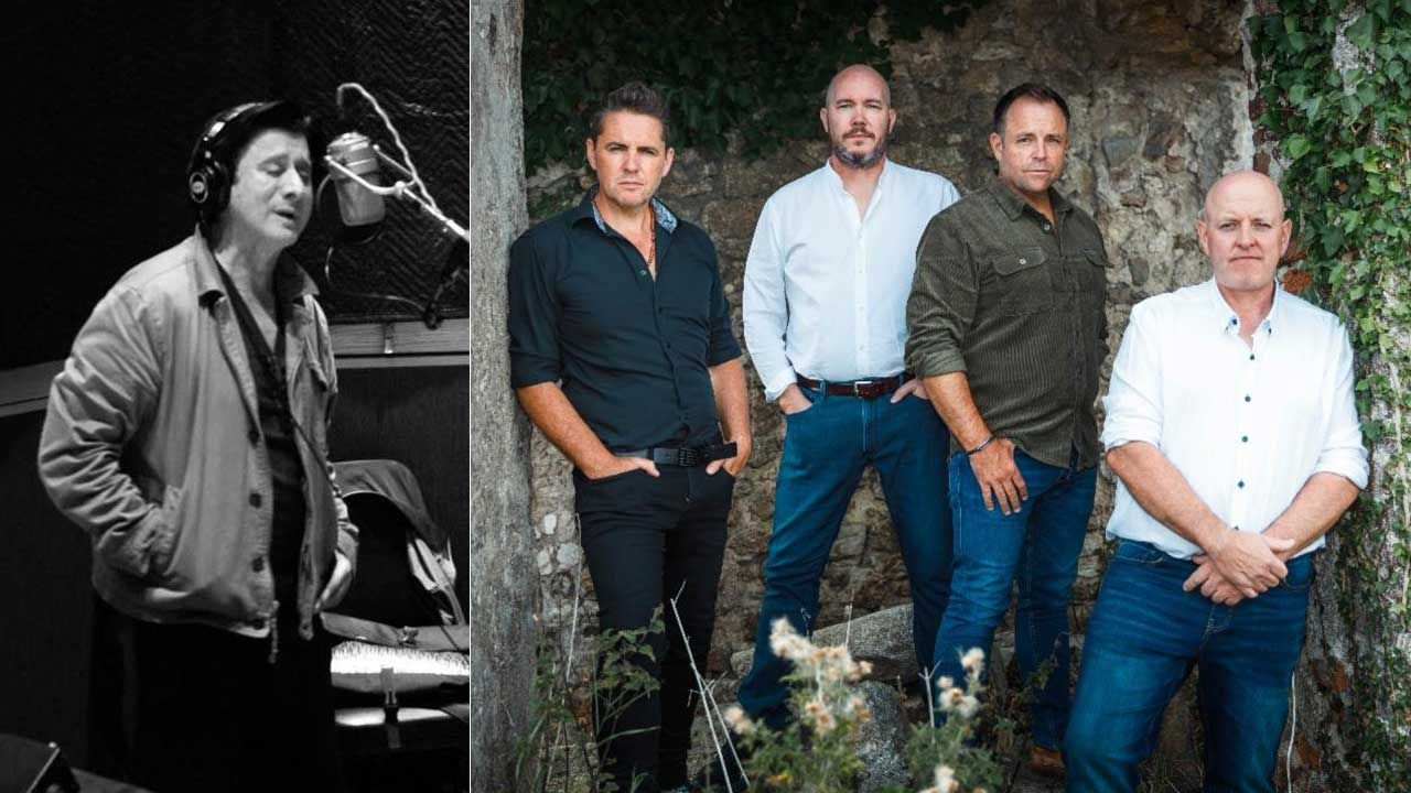 Steve Perry has joined forces with Irish folk group The High Kings for ...