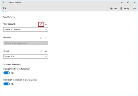 How to use Remote Desktop app to connect to a PC on Windows 10 ...