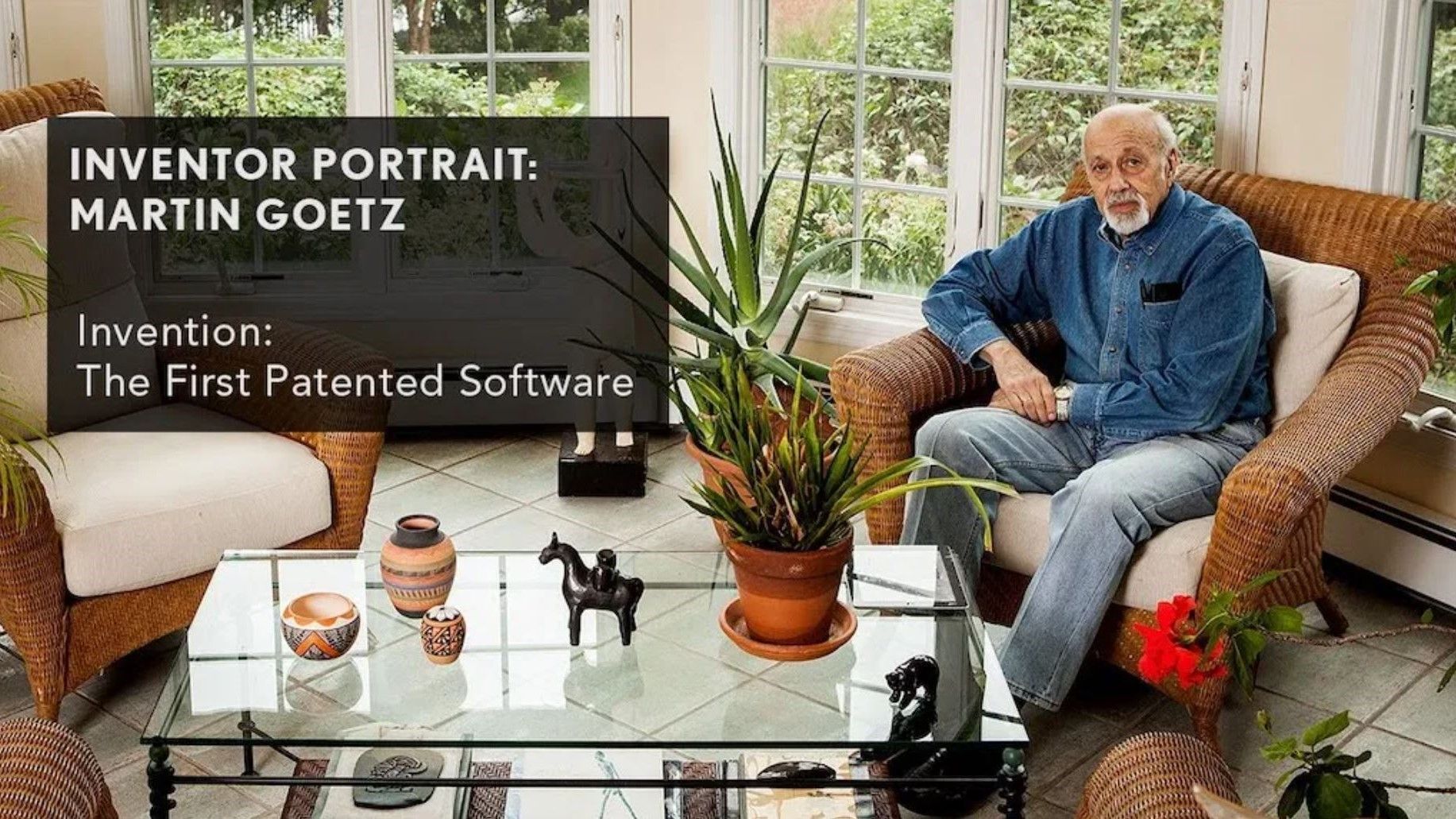 Martin Goetz leaves behind a legacy as the first to patent software ...