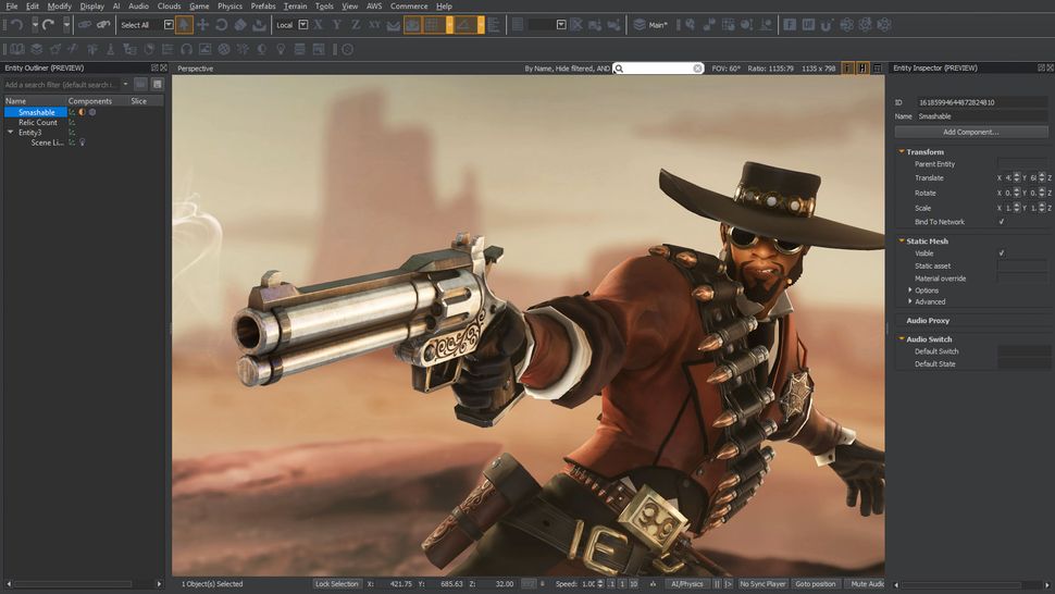 4 free games engines to download today | Creative Bloq