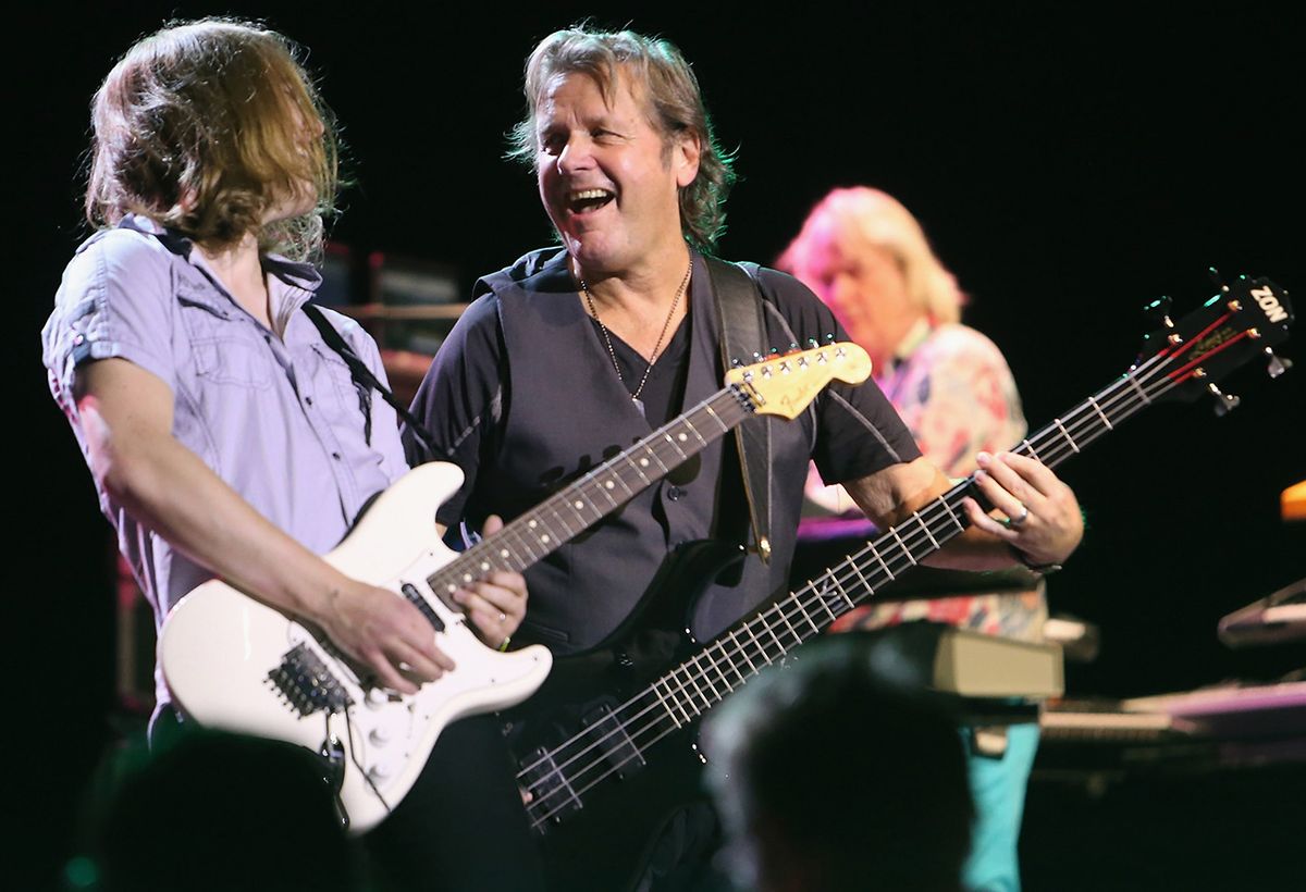 “He got all these twists and turns that I thought only John Wetton was ...