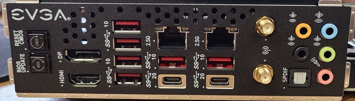 EVGA Z690 Classified Review: Declassified Class | Tom's Hardware