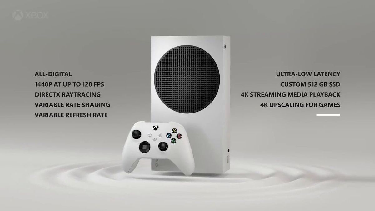 Xbox Series S targets 1440p 120 FPS, with ray tracing support | Windows ...