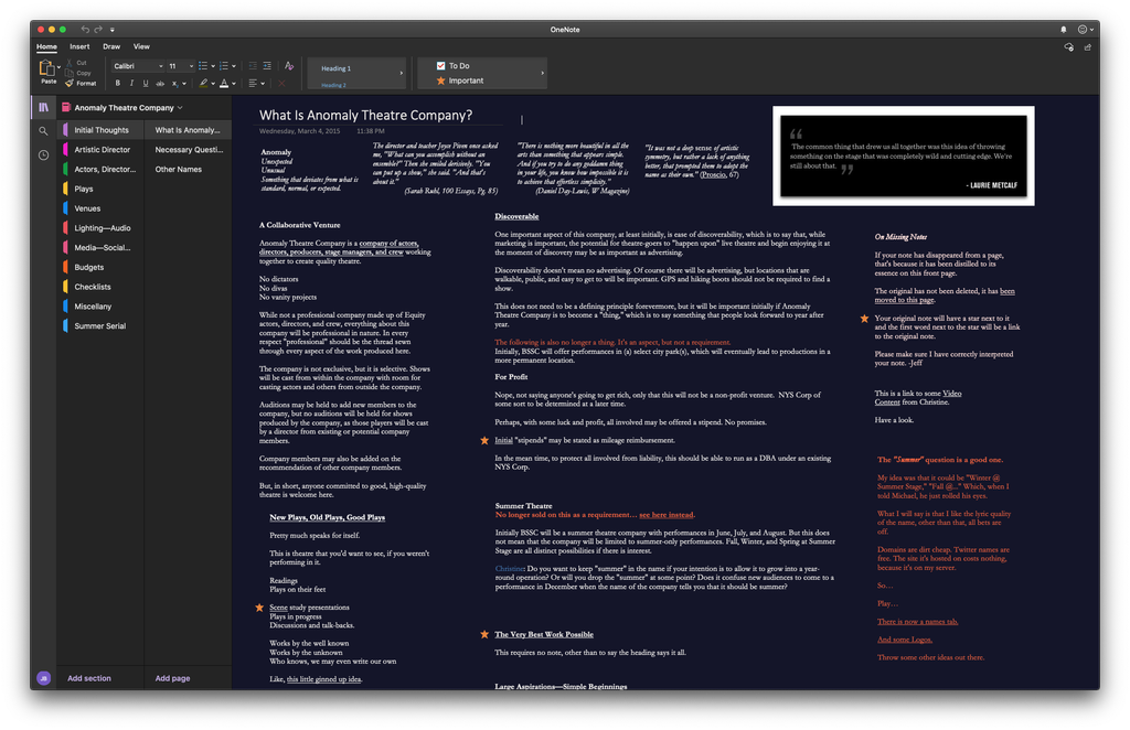 A Beginner's Guide to OneNote | Laptop Mag