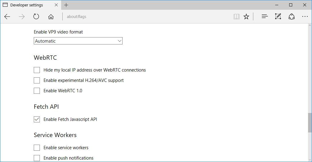 Microsoft Edge improves HTML5 support on Windows 10 build 14901 ...