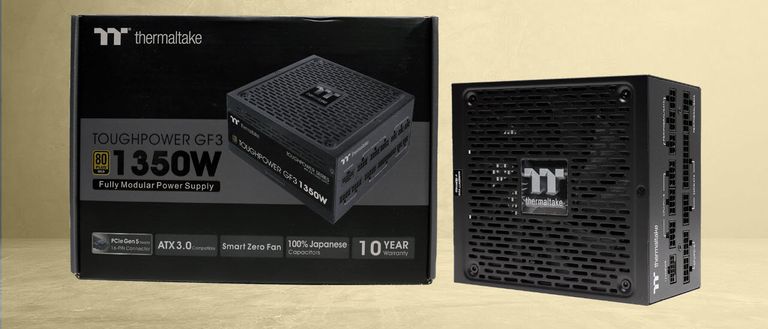 Thermaltake Toughpower GF3 1350W ATX v3.0 Power Supply Review | Tom's ...