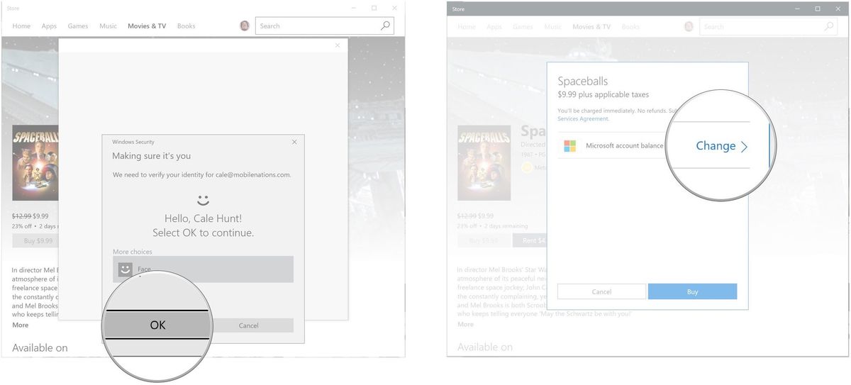 How to use the Movies & TV app in Windows 10 Creators Update | Windows ...