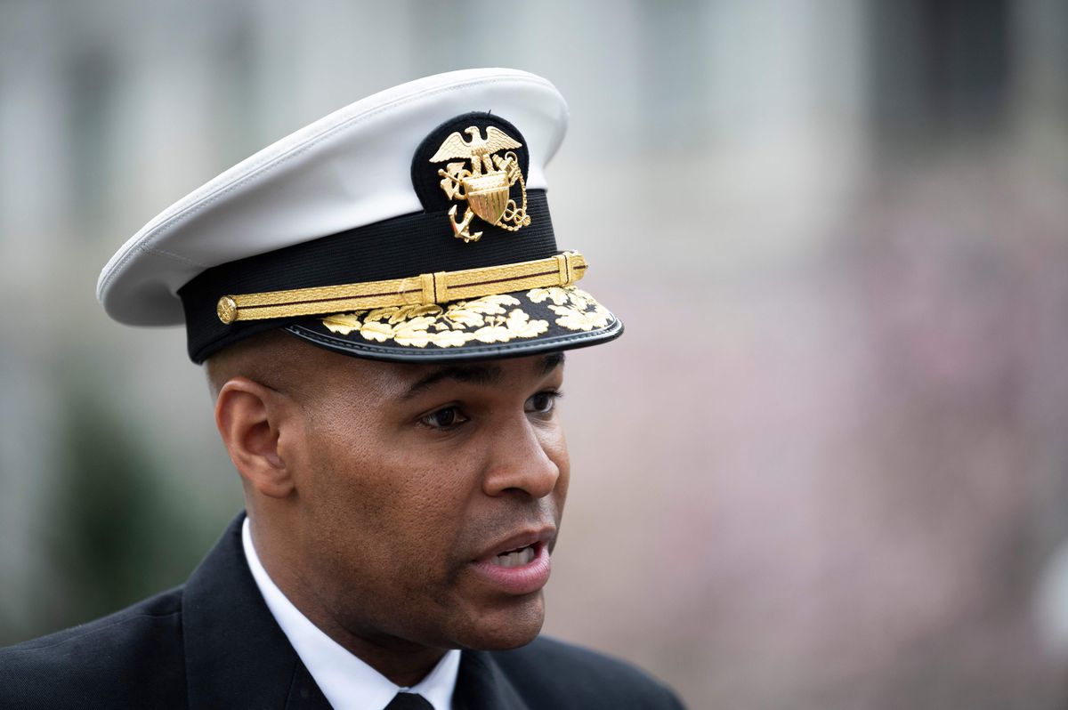 Surgeon general 'frustrated' with people not following social ...