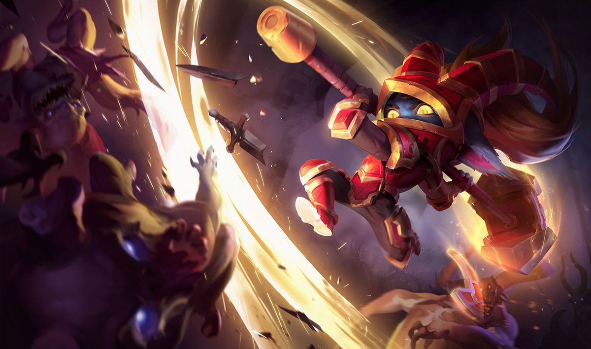 League Of Legends' Long-Overdue Rework For Poppy Looks Awesome ...
