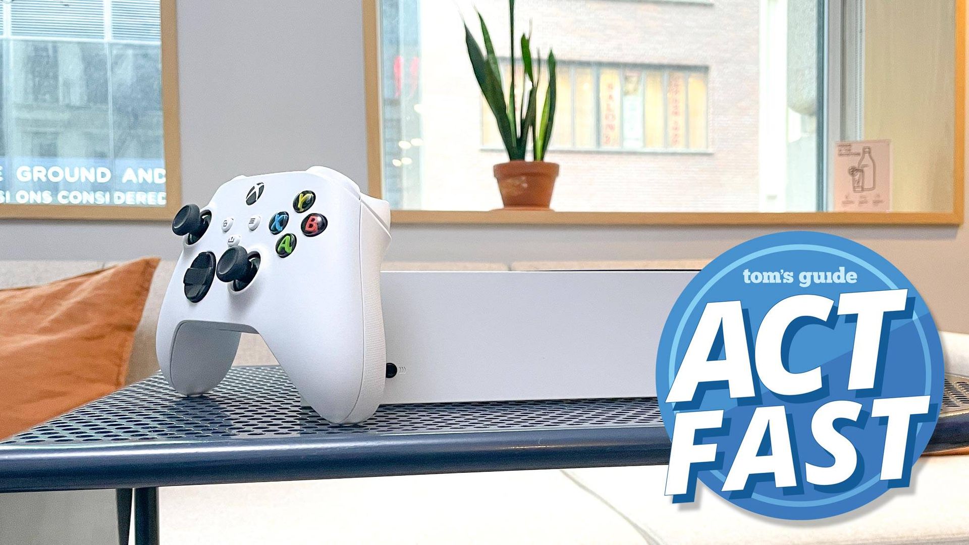 Xbox Series S back in stock at GameStop for $299 | Tom's Guide