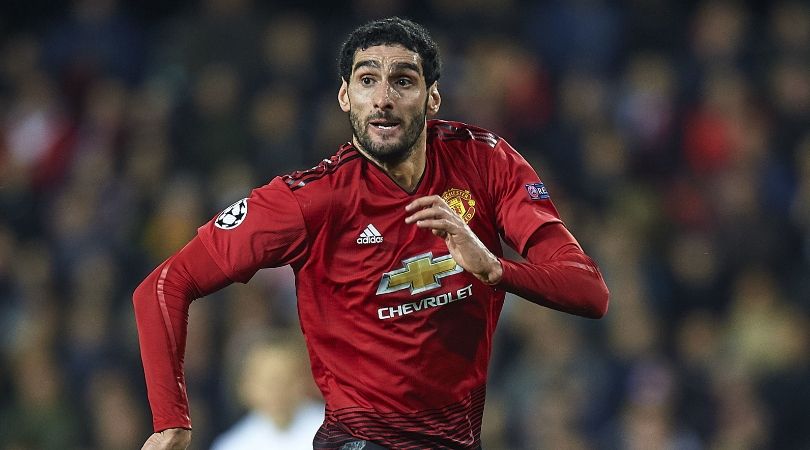Former team-mate says “great fella” Fellaini right to leave Manchester ...