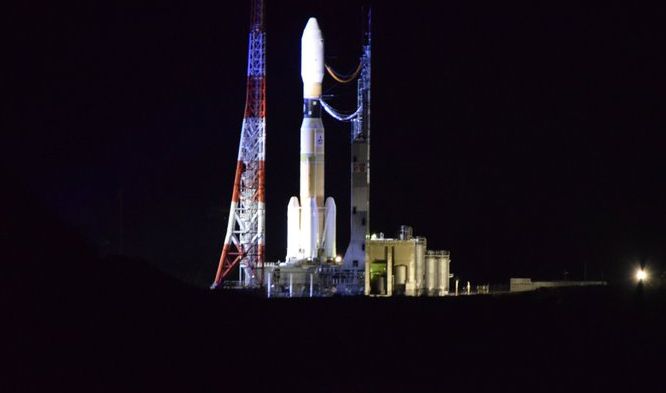 Japan will launch its last HTV cargo ship to the space station today ...