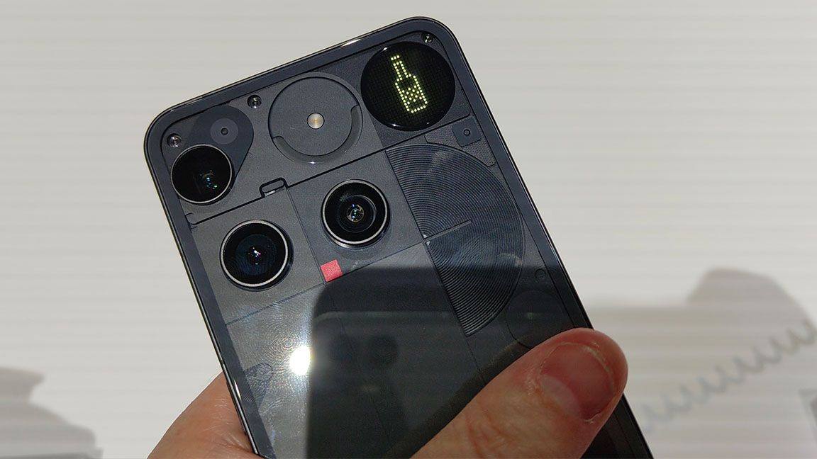 Nothing Phone (3) design is proving controversial – tell us what you ...