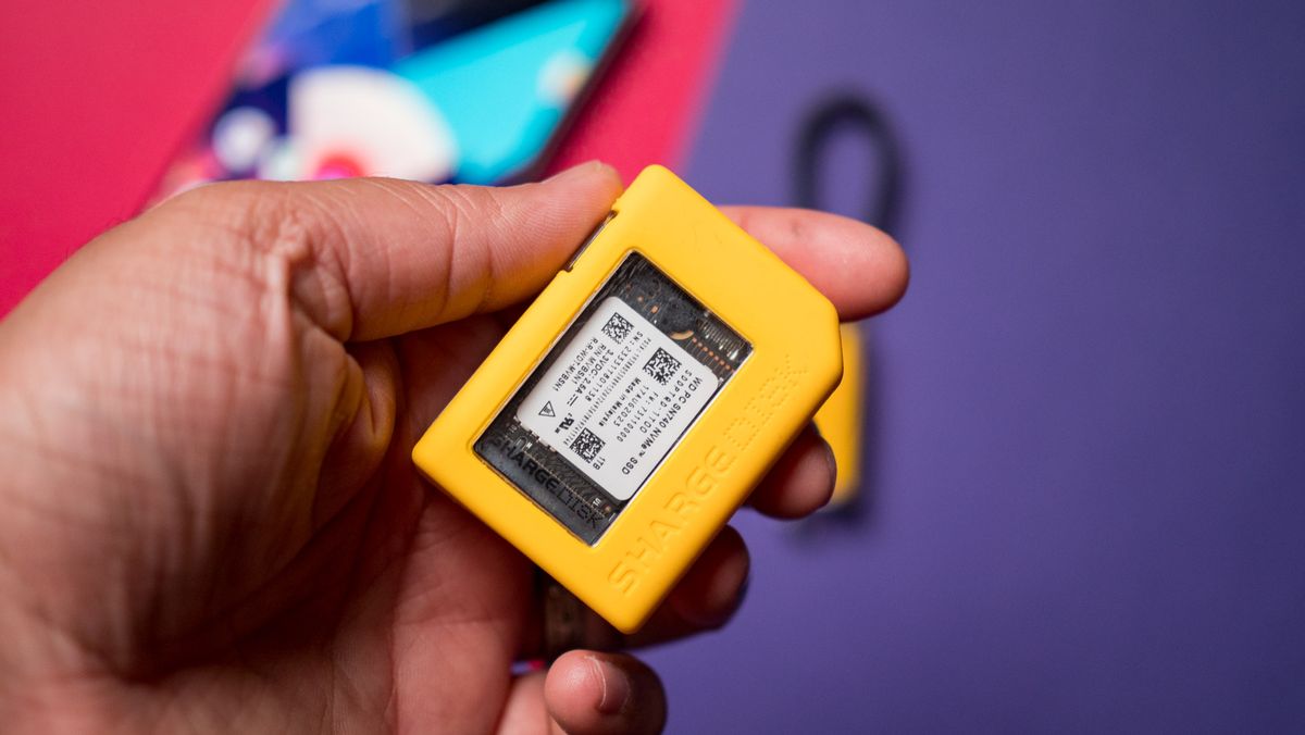 Sharge Disk review: This terrific M.2 2230 SSD enclosure has active ...