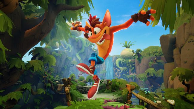 Crash 4 masks locations and how Quantum Masks work | GamesRadar+