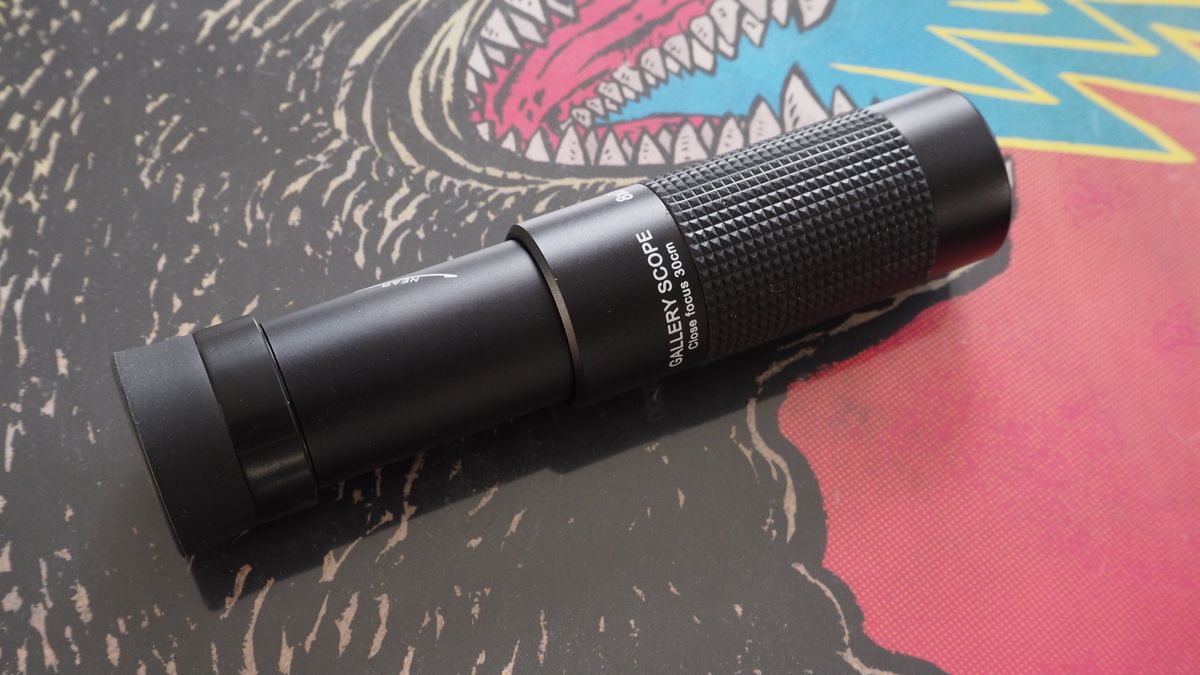 Opticron 8x20 Gallery Scope review | Digital Camera World