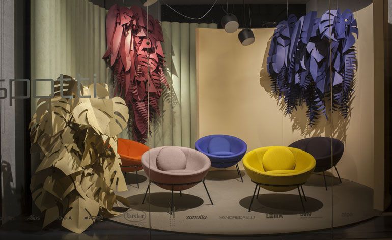 A retrospective look back at Spotti’s seasonal installations by ...