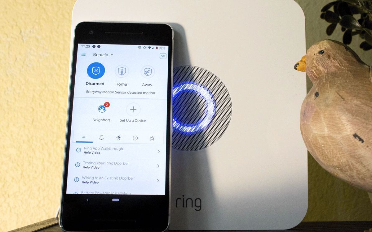 Ring Alarm Review: A Strong Home Security Kit | Tom's Guide