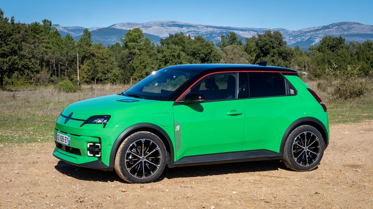 Renault 5 E-Tech first drive: retro hatchback is one of the best EVs of ...