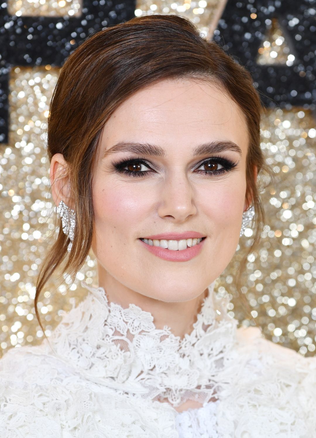 Keira Knightley's best ever hair and makeup looks | Woman & Home