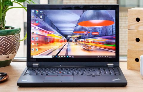 Lenovo ThinkPad P52 Review | Laptop Mag