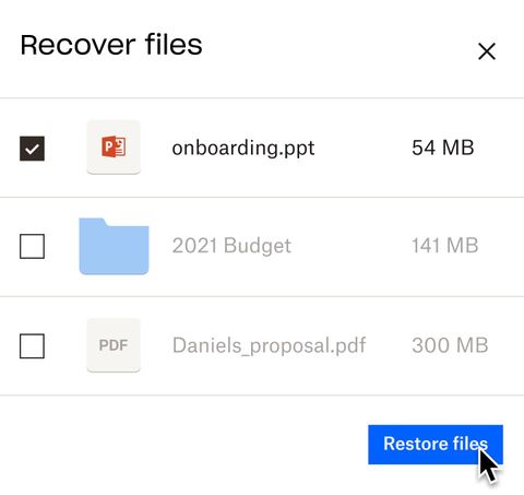 Dropbox for Business review | TechRadar
