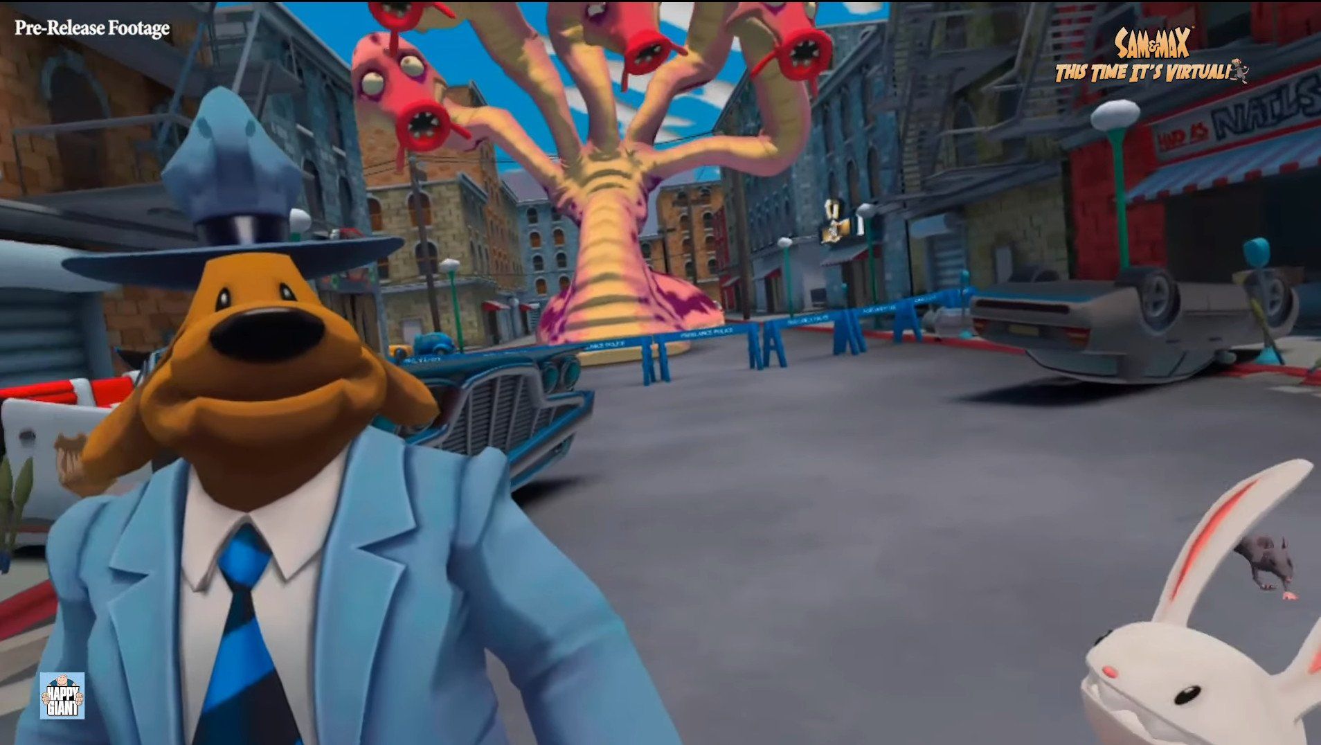 HappyGiant shares six minutes of gameplay for Sam & Max VR game ...