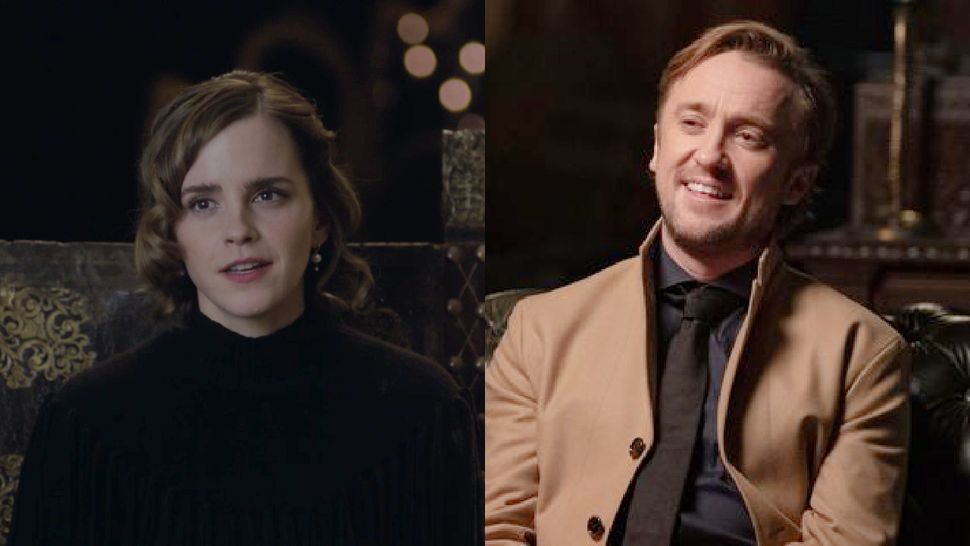 The Harry Potter Reunion Special And 5 Other Times Tom Felton And Emma ...